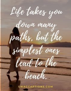 Best Sand Captions And Quotes For Instagram Pictures In 2025