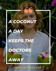 Best Coconut Captions And Quotes For Instagram In 2025