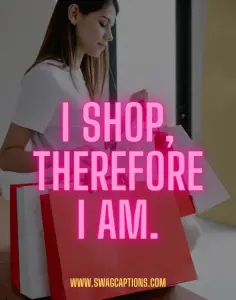 BEST Shopping Captions And Quotes For Instagram In 2025