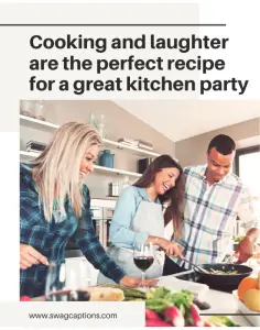 Kitchen Captions And Quotes For Instagram