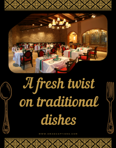 Restaurant Captions And Quotes For Instagram