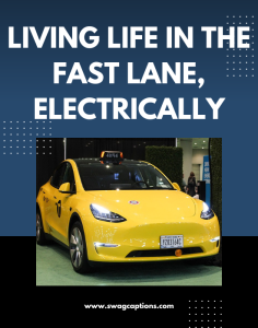 Tesla Captions And Quotes For Instagram