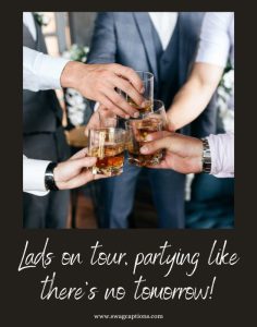 Bachelor Party Captions And Quotes For Instagram