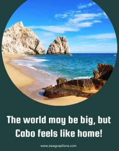 Cabo Captions And Quotes For Instagram