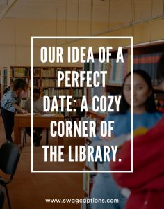 Library Captions And Quotes For Instagram