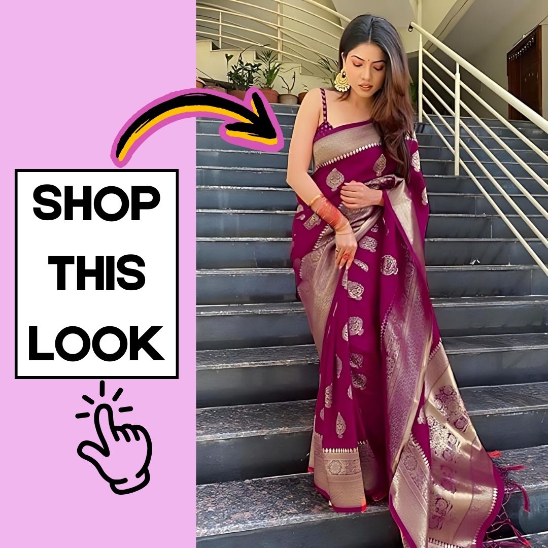 250+ Saree Quotes And Captions For Instagram And Facebook