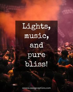 250+ Rave Captions For Instagram (EDM, EDC, Techno & More)