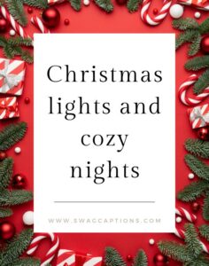 Christmas Light Captions To Sparkle Your Social Media Feed