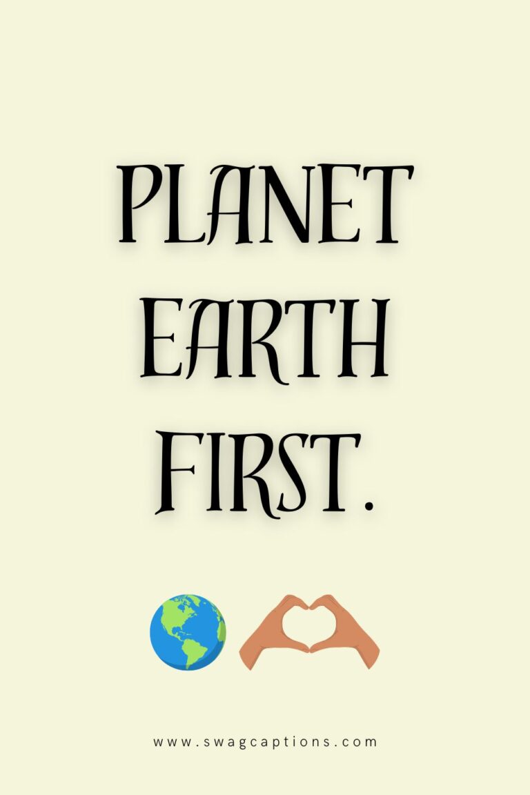 Earth Day Captions And Quotes For Instagram