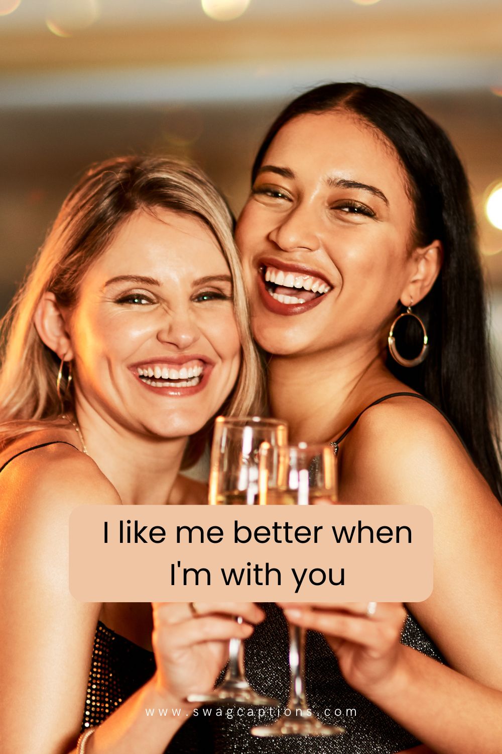 Top Bestie Captions For Insta: Best Quotes For Your BFF Pics