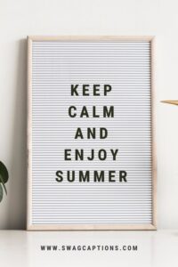 150+ Summer Letter Board Quotes To Brighten Your Home