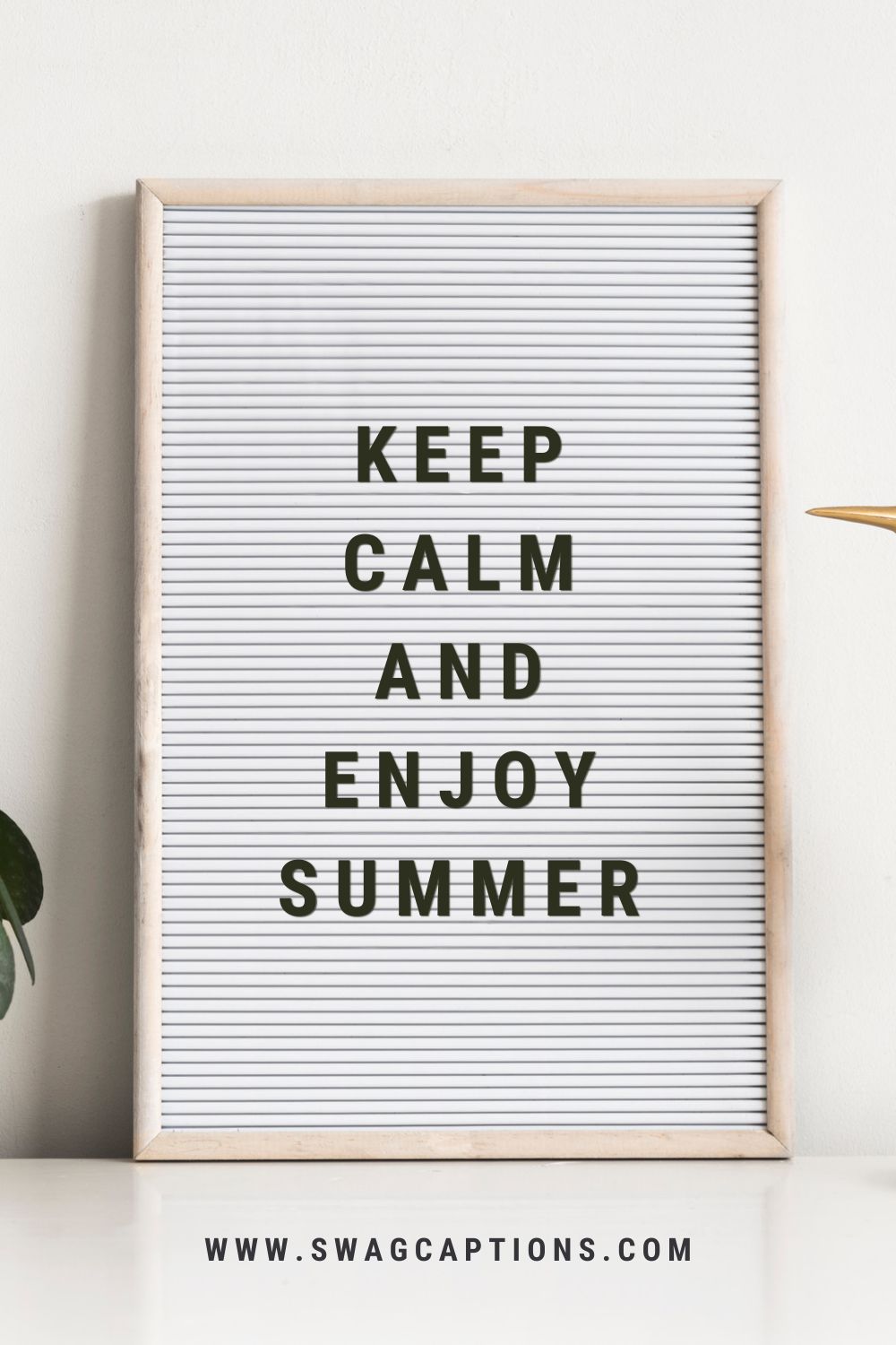 150+ Summer Letter Board Quotes To Brighten Your Home