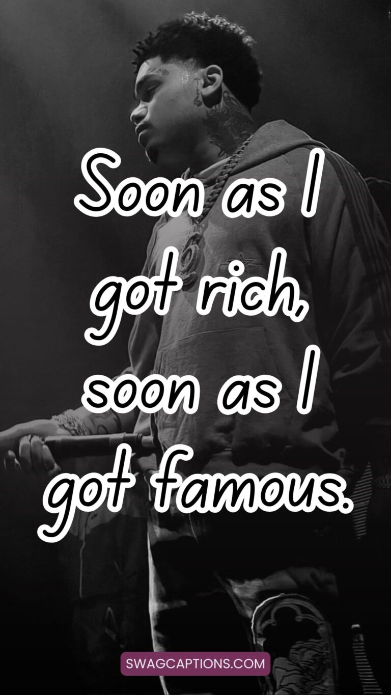 NoCap Lyrics For Instagram Captions