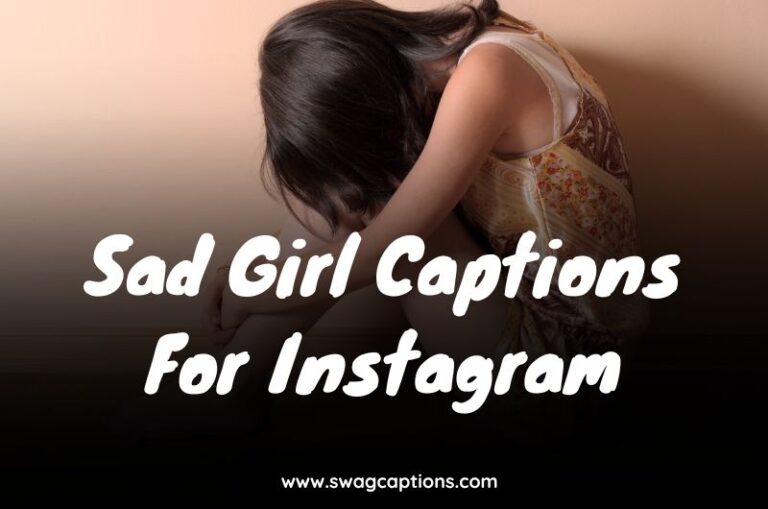 75+ BEST Sad Captions And Quotes For Instagram In 2025