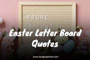 Easter Letter Board Quotes To Brighten Your Holiday Decor