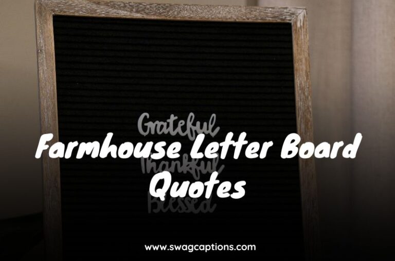 Farmhouse Letter Board Quotes For Rustic Home Decor