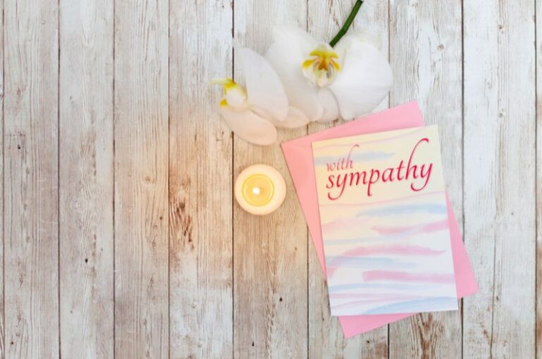 What To Write In A Sympathy Card For A Coworker